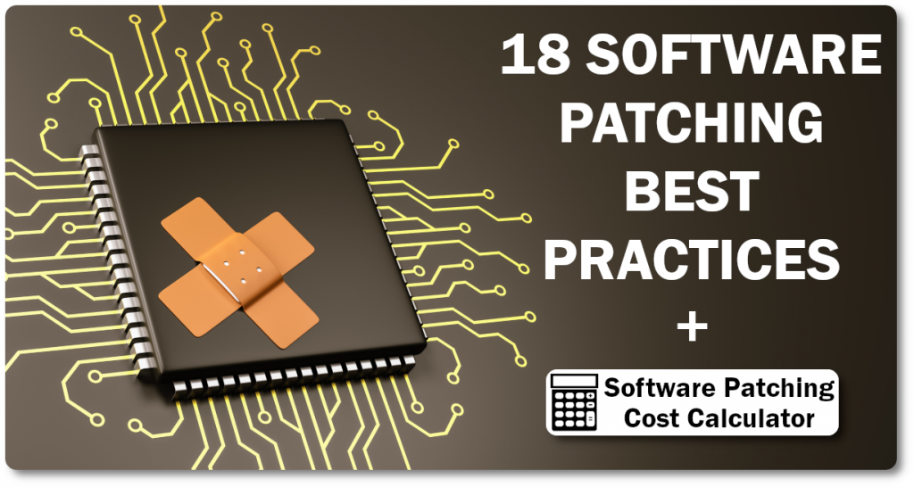 Software Patching Best Practices - Alvaka
