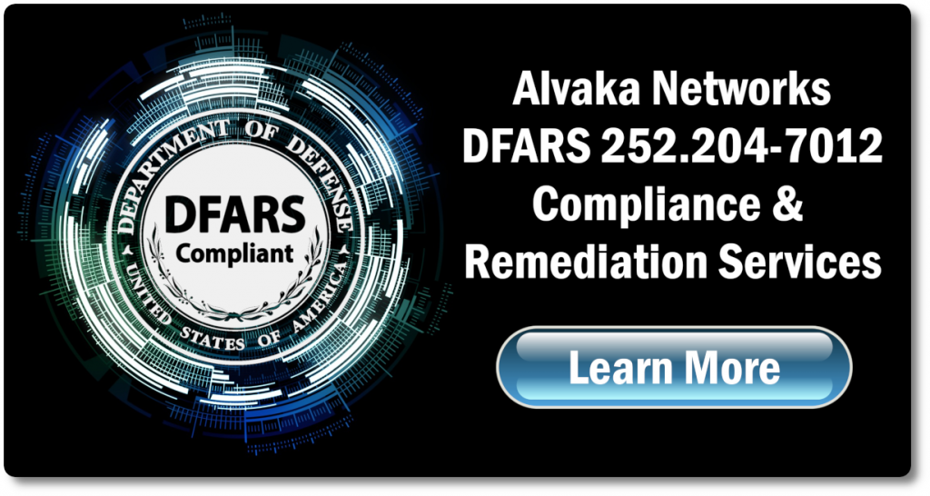 DFARS Compliance Services - Alvaka