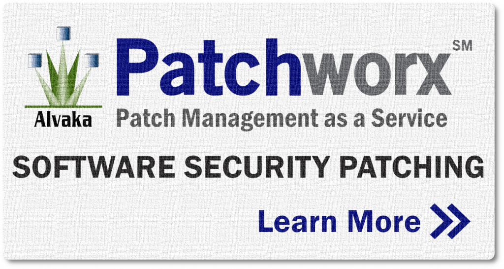 Patch Management as a Service | Alvaka Networks