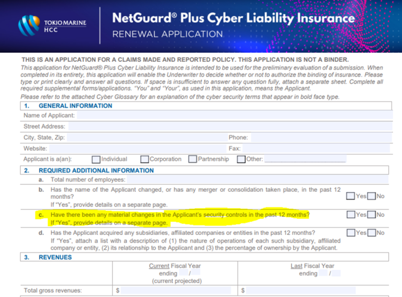 What to expect from Cyber Breach Insurance Preparedness 2022 and 2023